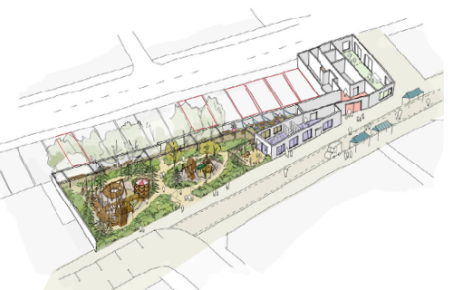 A New Community Centre - Portobello Square